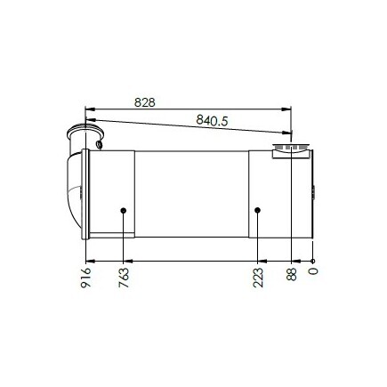 Dinex 58090 Selective Catalytic Reduction (Scr) Catalyst Fits /Pac for ...