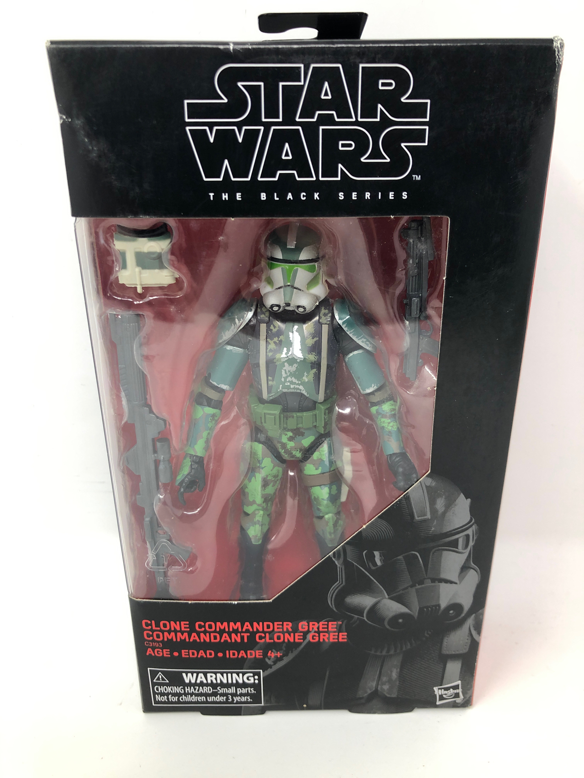 Hasbro Star Wars The Black Series Commander Gree Action Figure for sale ...