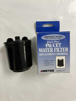 Ametek Model FC-1 Faucet Water Filter Replacement Cartridge For Model ...