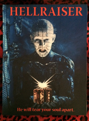 Hellraiser Back Patch Black Border 11x14.5 Scream For Me Inc | eBay