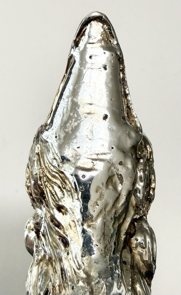 Vintage Early 20th Century Silver Plate Figural Eagle Head Cane Handle ...