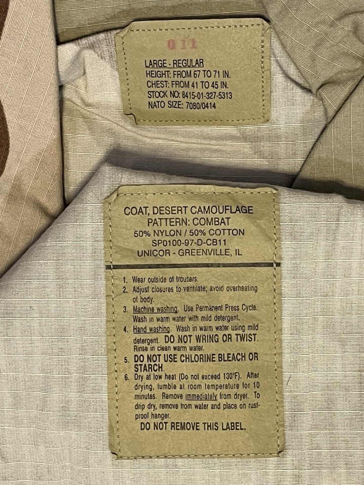 US Army Special Forces EIB Staff Sergeant DCU Desert Camo Uniform GWOT ...