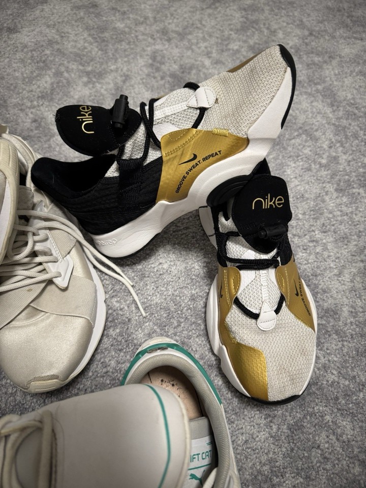 Turnschuhpaket 38 38,5 Nike Puma | eBay