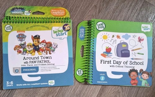 Leapfrog Leapstart, Leapstart 3D, Go Pen Books | eBay UK
