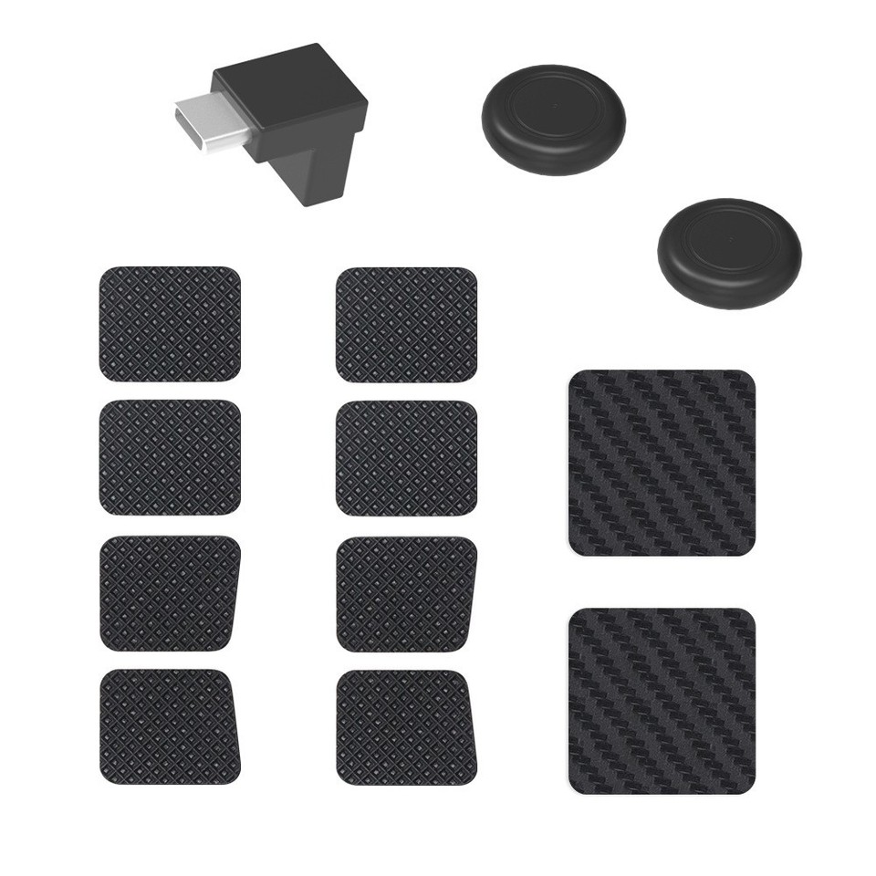 Game Console Trackpad Back Button Silicone Stickers Protector Kut For ...