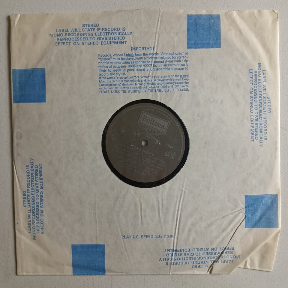 Highland Pageantry The Black Watch Vinyl LP Record 1972 Beltona Folk ...