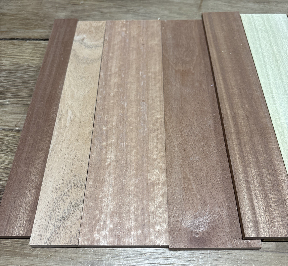Mixed Hardwood Offcuts, Craft Blanks. Lot D56 | eBay UK