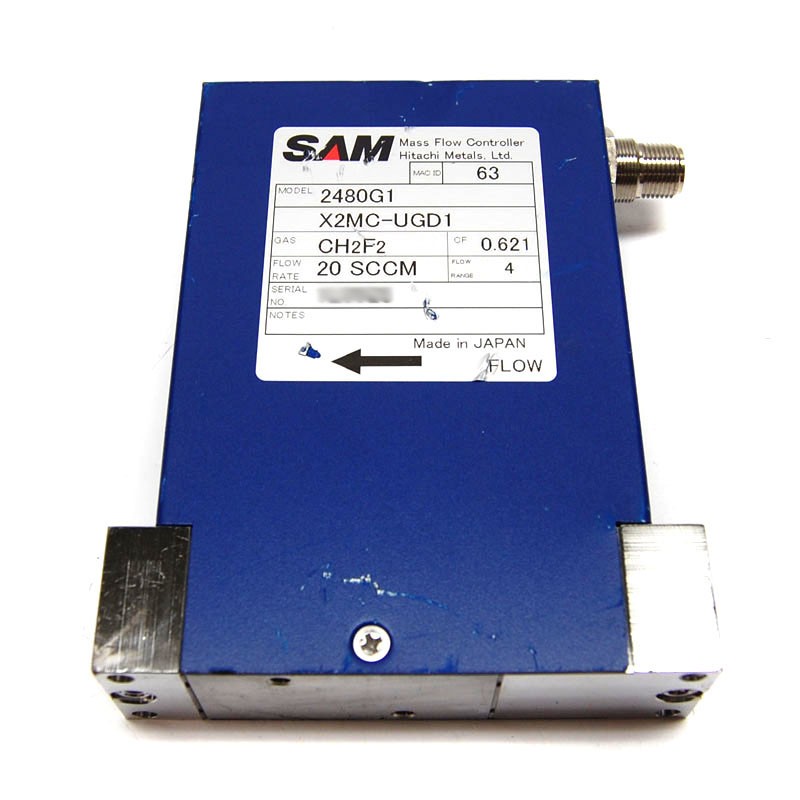SAM Fantas 2480G1 X2MC-UGD1 Digital MFC Mass Flow Controller CH2F2/20cc C-Seals | eBay
