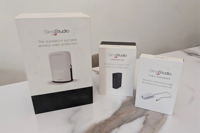 Sling Studio Bundle with 1 Camera Link and USB-C Extender - SlingStudio ...
