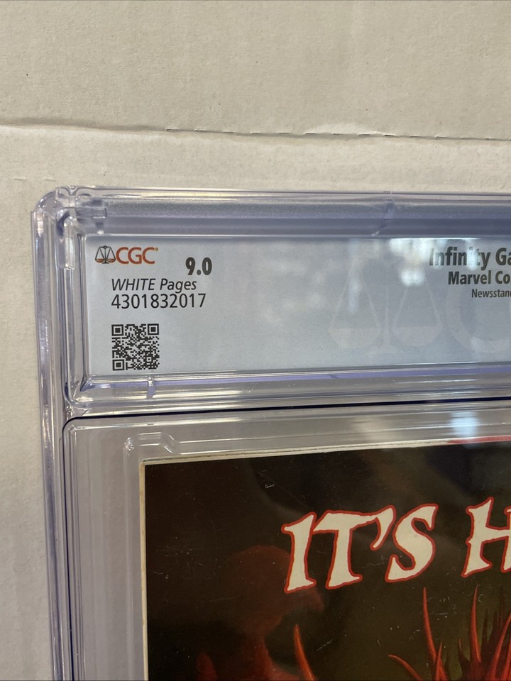 Marvel Comics Infinity Gauntlet #1 (1991) CGC 9.0 | eBay