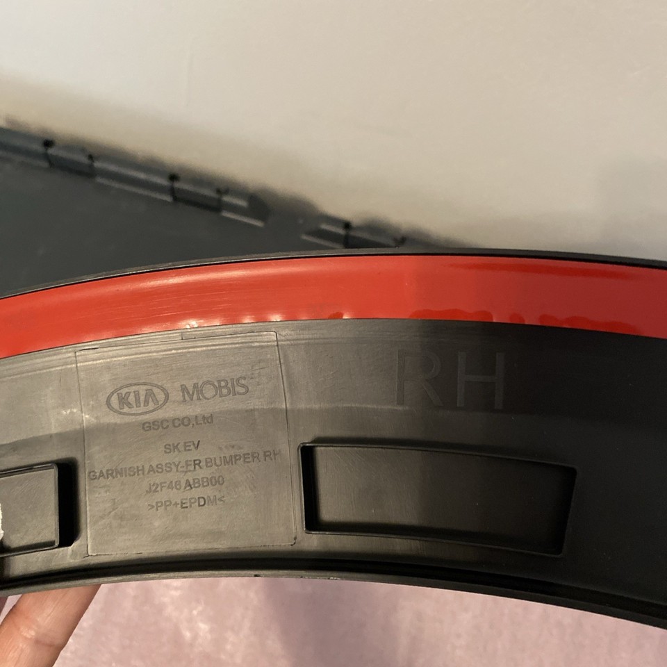 KIA GARNISH ASSY-RR BUMP GENUINE J2F46ABL00 | eBay