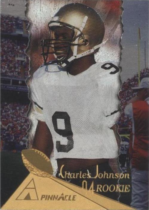 1994 Pinnacle - Rookie Charles Johnson #204 Trophy Collection (RC) for ...