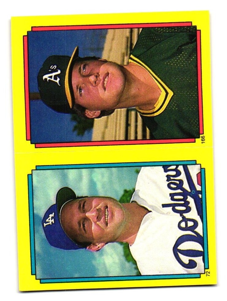 1988 Topps Stickers #43 Tony Fernandez Super Star Backs | eBay