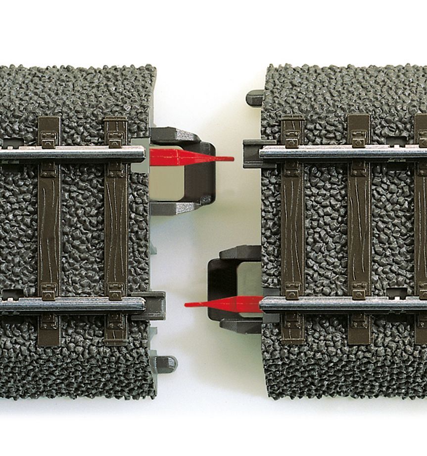 M%C3%A4rklin+H0+Mittelleiter-Isolierung+C-Gleis+%2874030%29 online ...