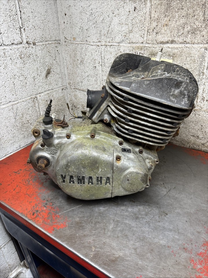 1974 Yamaha Dt360 Dt Engine Motor Complete Seized Parts Or Rebuild | eBay