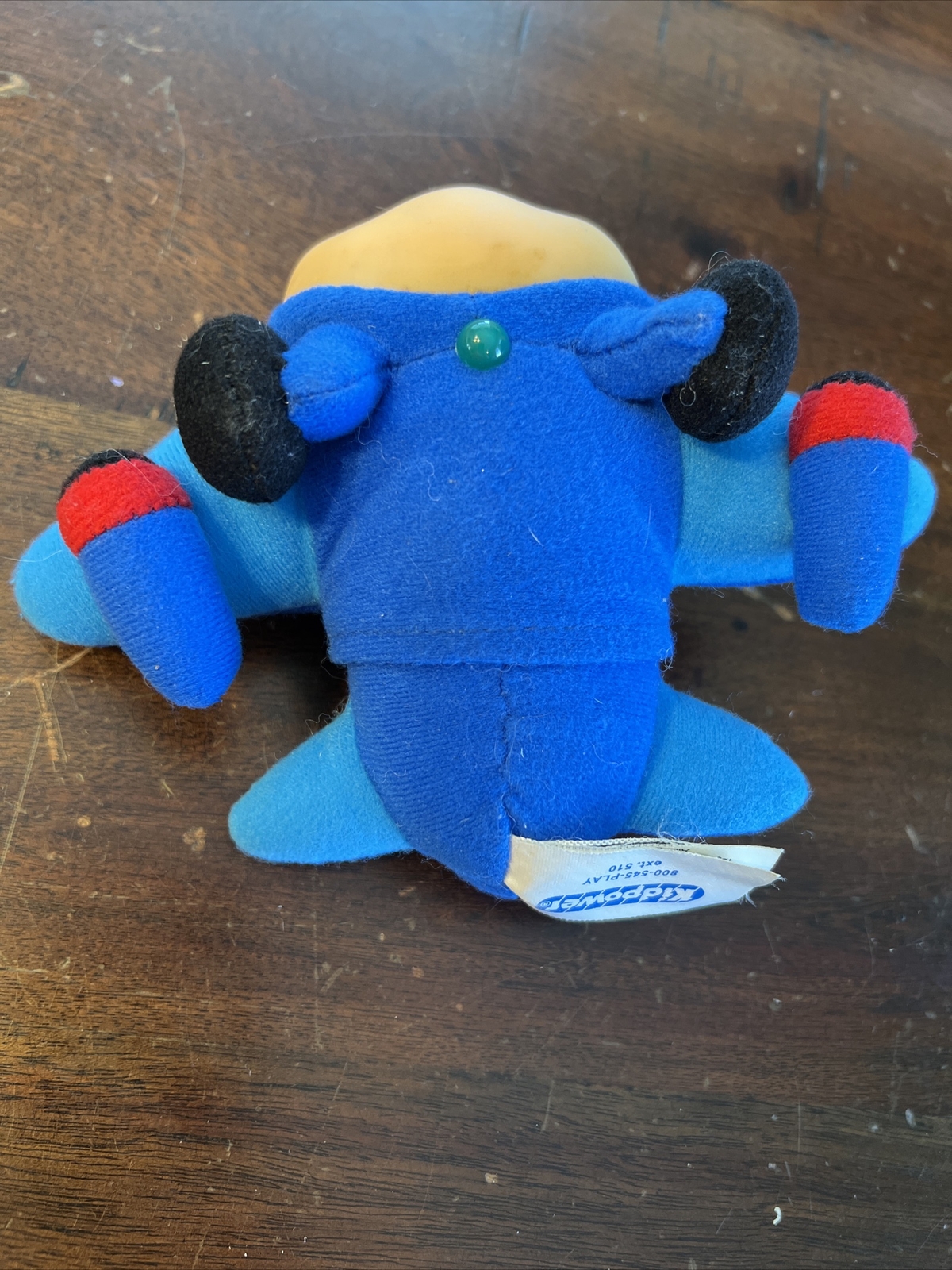 Vintage Jay Jay The Jet Plane 5” Plush Toy! Kid power Rare! 2000 ...