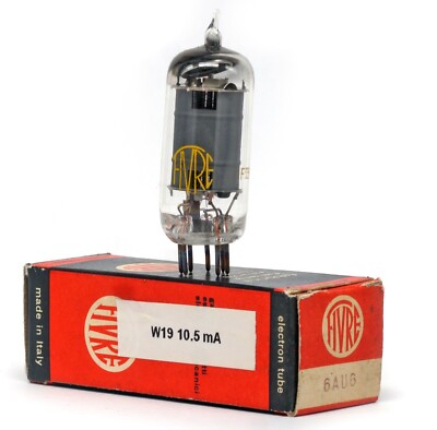 6AU6/EF94 FIVRE NOS ITALY Tube Röhre Lampe TSF Valvola Valve Valvula ...