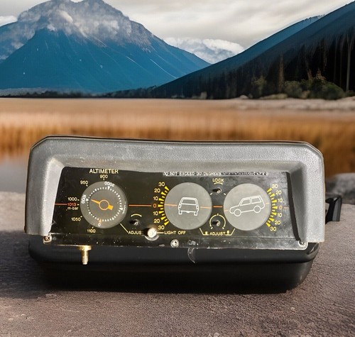 Toyota Land Cruiser 70 Series 4Runner Altimeter Inclinometer OEM Super ...