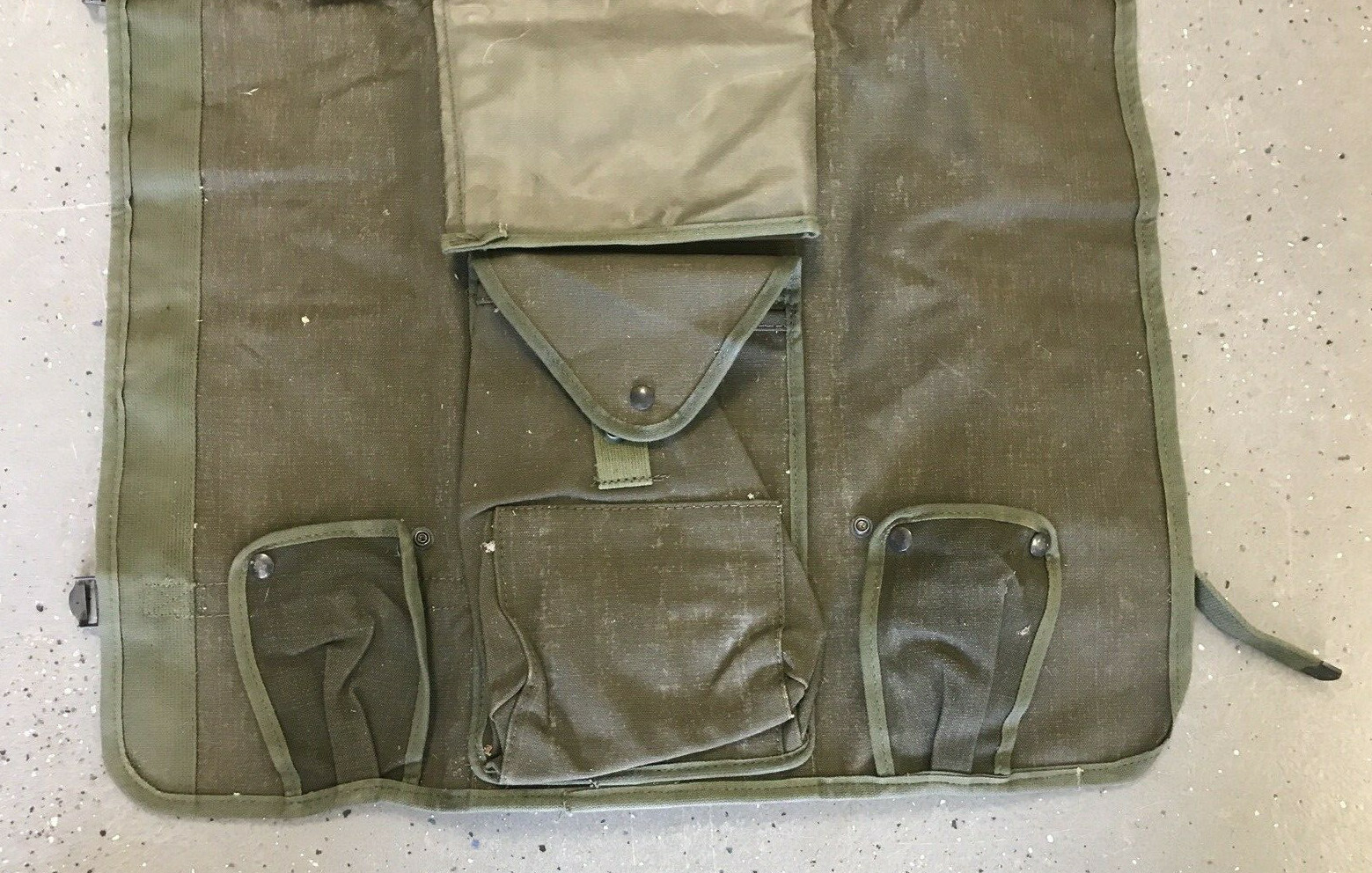 Joint Electronics CW-206/GR Military Field Radio Antenna Bag | eBay