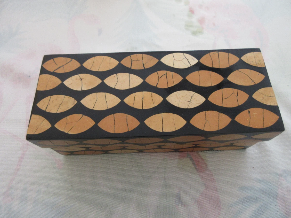 Coconut Shells Jewellery Box