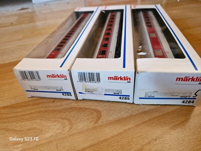 Märklin 4284, 4285, 4286 modelleisenbahn h0 gleichstrom digital | eBay.de