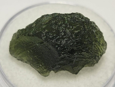 About 14.31 carats 20mm long Czech Republic Moldavite from Meteorite ...