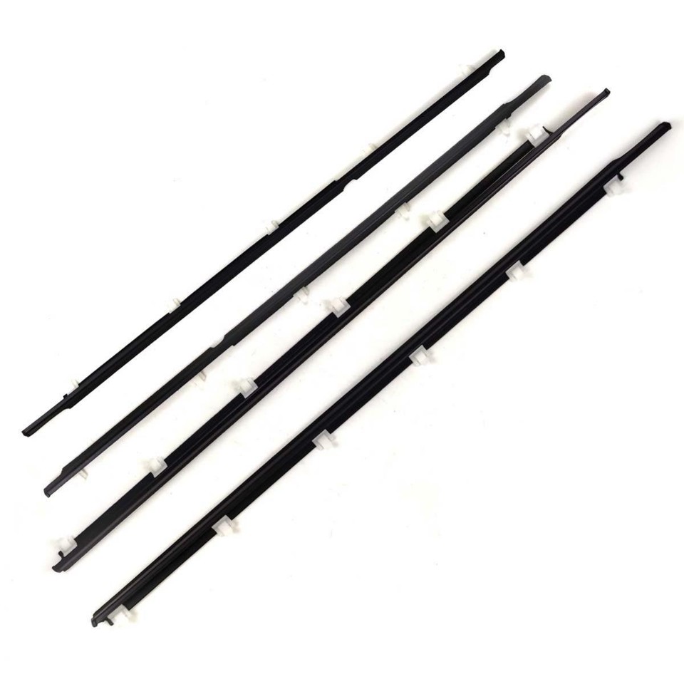 Fits Toyota Tercel EL53 4D SED 1994-99 Weatherstrip Door Beltline Outer ...