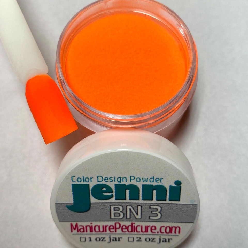 Jenni Color Acrylic Design Powder BUY MORE 2-23%*3-31%4-35% ...