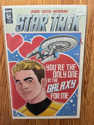 Star Trek 54 IDW Publishing 8.0 Variant E39-46 | eBay