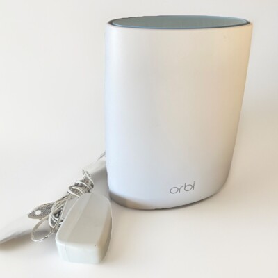 Netgear Orbi LBR20 White Tri-bard 4G Router LTE Advanced WiFi ...