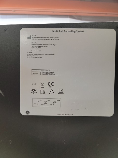 GE Medical Systems Cath Lab IEB Box 2033852-002 31E-1 for sale online ...