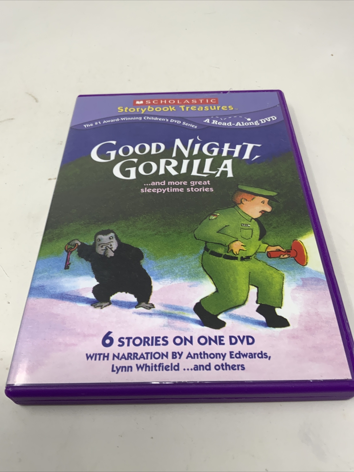 Good Night, Gorilla…and More Great Sleepytime Stories DVD 767685107201 ...