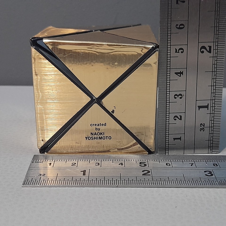 Yoshimoto CUBE Shinsei Miracle JAPAN No.1 Naoki Yoshimoto PUZZLE ...
