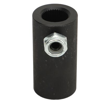 Steering Shaft Coupler 5/8in 36 Spline To 3/4in Round Smooth Steering ...
