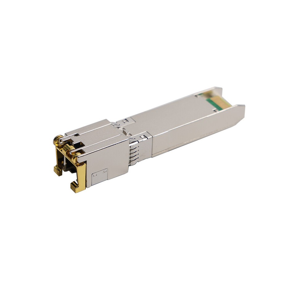 10G SFP Copper to RJ45 30M 10GBase-T Transceiver SFP-10G-T Fully ...