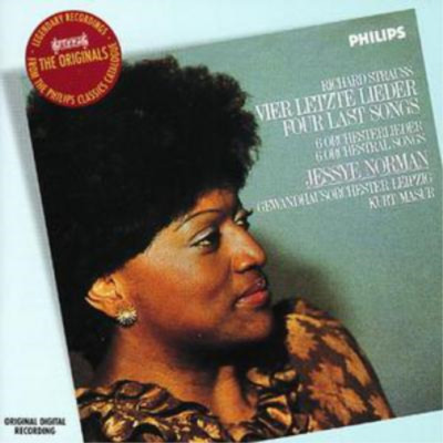 Jessye Norman Gewandhausorchester Leipzig Kurt Strauss, R.: Four Last ...