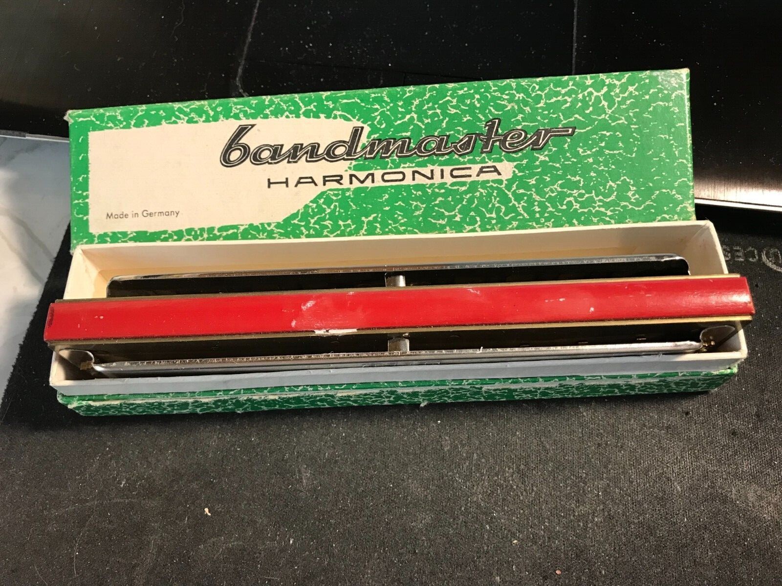 The Bandmaster harmonica in key of C | eBay