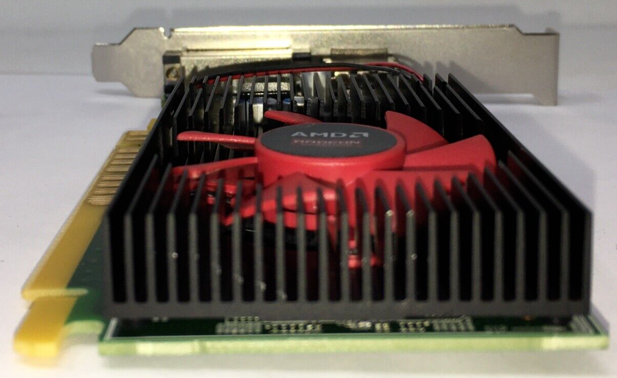 Dell AMD Radeon V337 1GB GDDR5 PCI-E Video Card (109-C86957-00) for ...