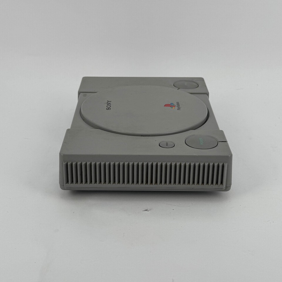 Sony PlayStation 1 PS1 Gray Console Gaming System SCPH-9001 | eBay