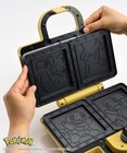 BRUNO Pokemon Hot Sandwich Maker Double BOE132-YE - Pikachu Design ...