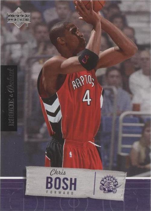 2005-06 Upper Deck Rookie Debut - Chris Bosh #93 for sale online | eBay