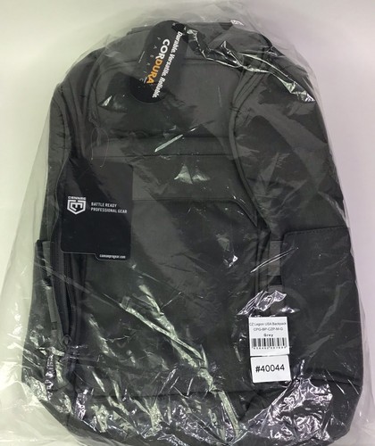 CZ Legion Tactical Range Gear Backpack Bag by Cannae Grey Nylon #40044 ...