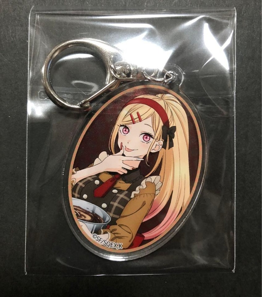 That Dress-Up Doll Acrylic Keychain 3-Piece Set Kitagawa Umi Four ...