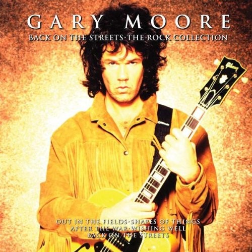 Gary Moore Back On the Streets - The Rock Collection (CD) Album ...
