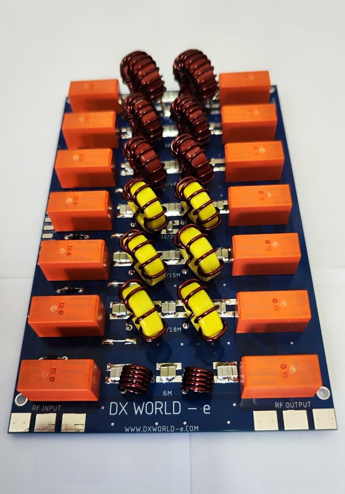 1200W HF/6m AMPLIFIER KIT (3 BOARDS) FOR LDMOS BLF188XR MRF1K50 ...