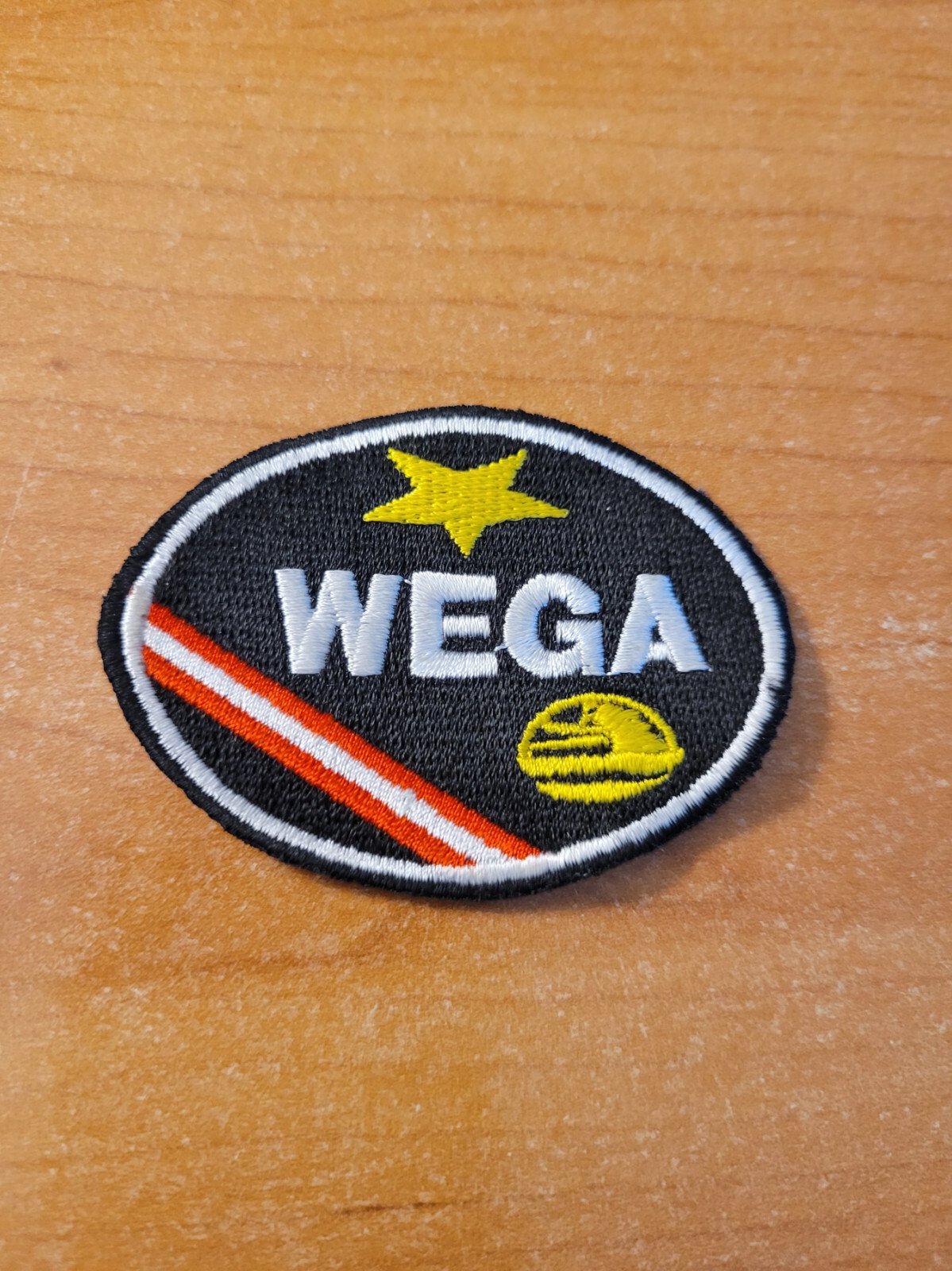 Austrian WEGA Crest Emblem Patch | eBay