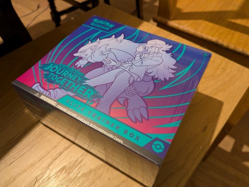 Pokemon TCG Journey Together Elite Trainer Box ETB Brand New Sealed | eBay