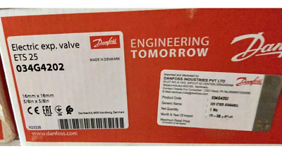 1PC- Danfoss 034G4202 Electric expansion valve, ETS 25, Solder ODF ...