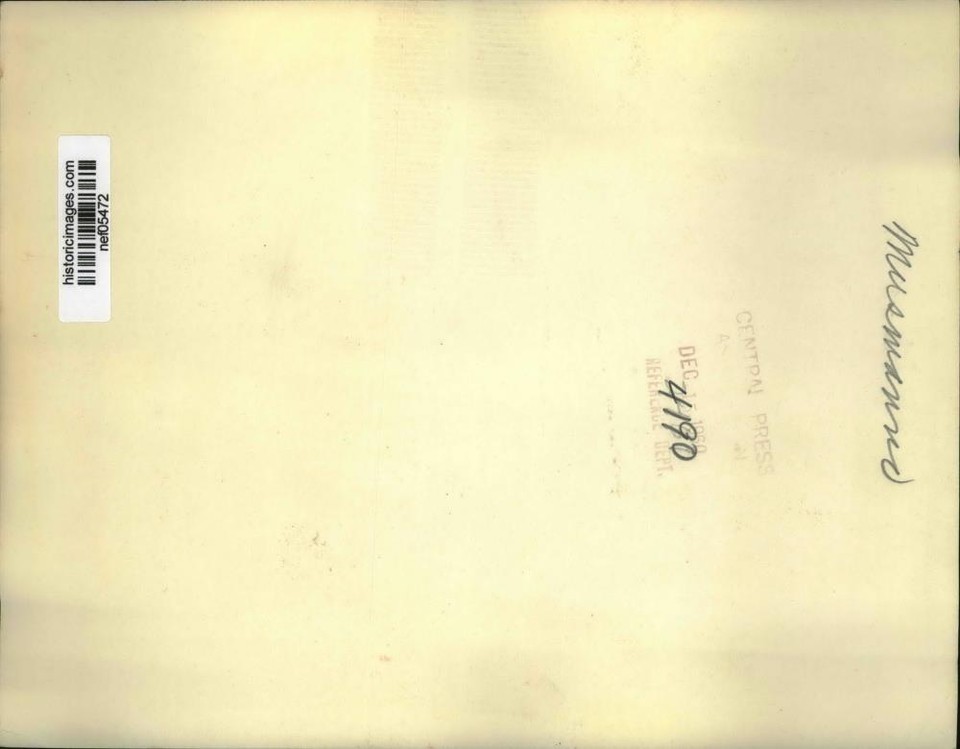 1960 Press Photo Pres. John F.Kennedy escorts Michael Musmanno of ...