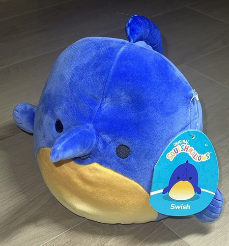 KellyToy 8" Squishmallows Plush Animal Swish the Swordfish - BRAND NEW ...